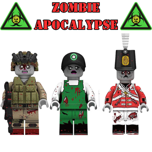 Zombie Apocalypse – Mil-Blox