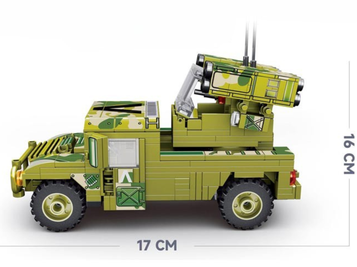 M-1097 Avenger Anti-Air Defense Humvee - Mil-Blox