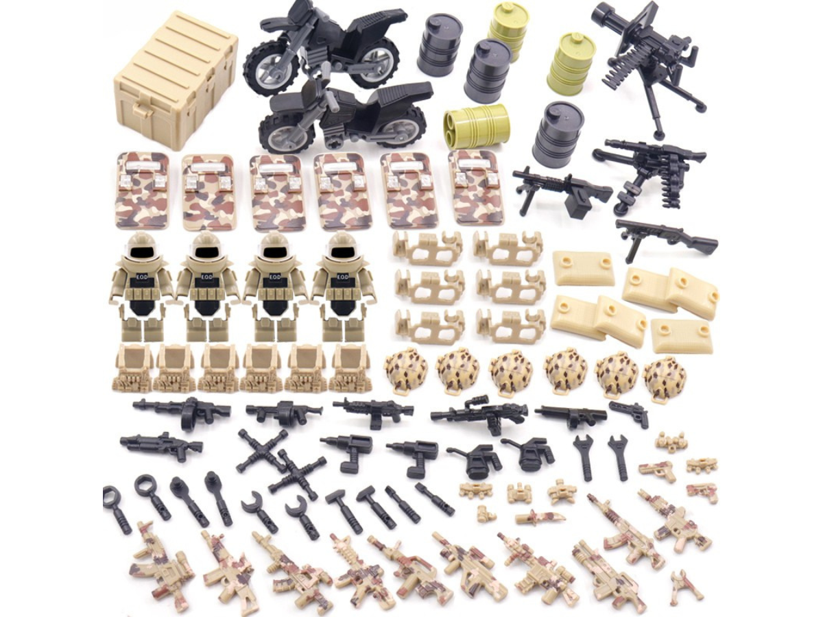 Desert Load Out Pack - Mil-Blox